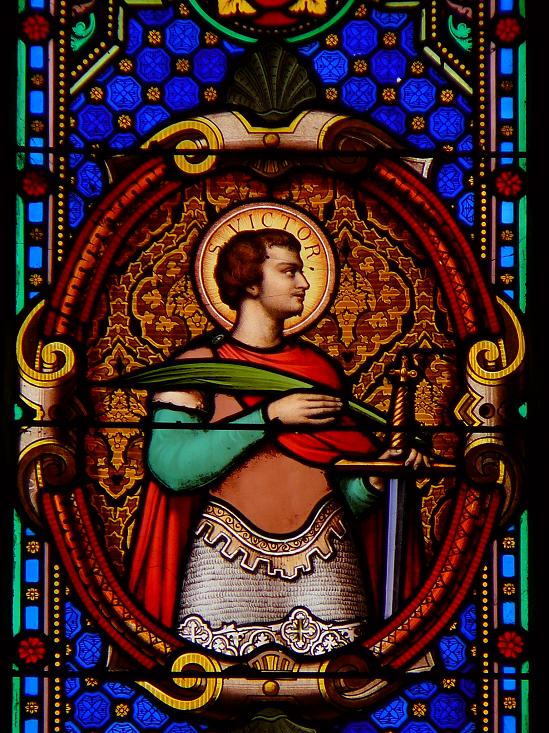 Photos de Vitraux - Saint Victor