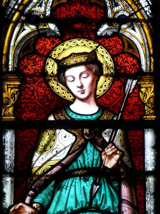 Photos de Vitraux - Sainte-Ursule