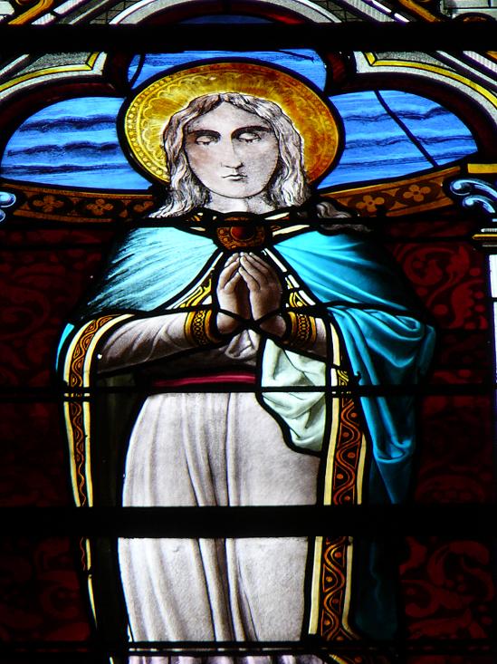 Photos de Vitraux - Sainte Louise de Marillac