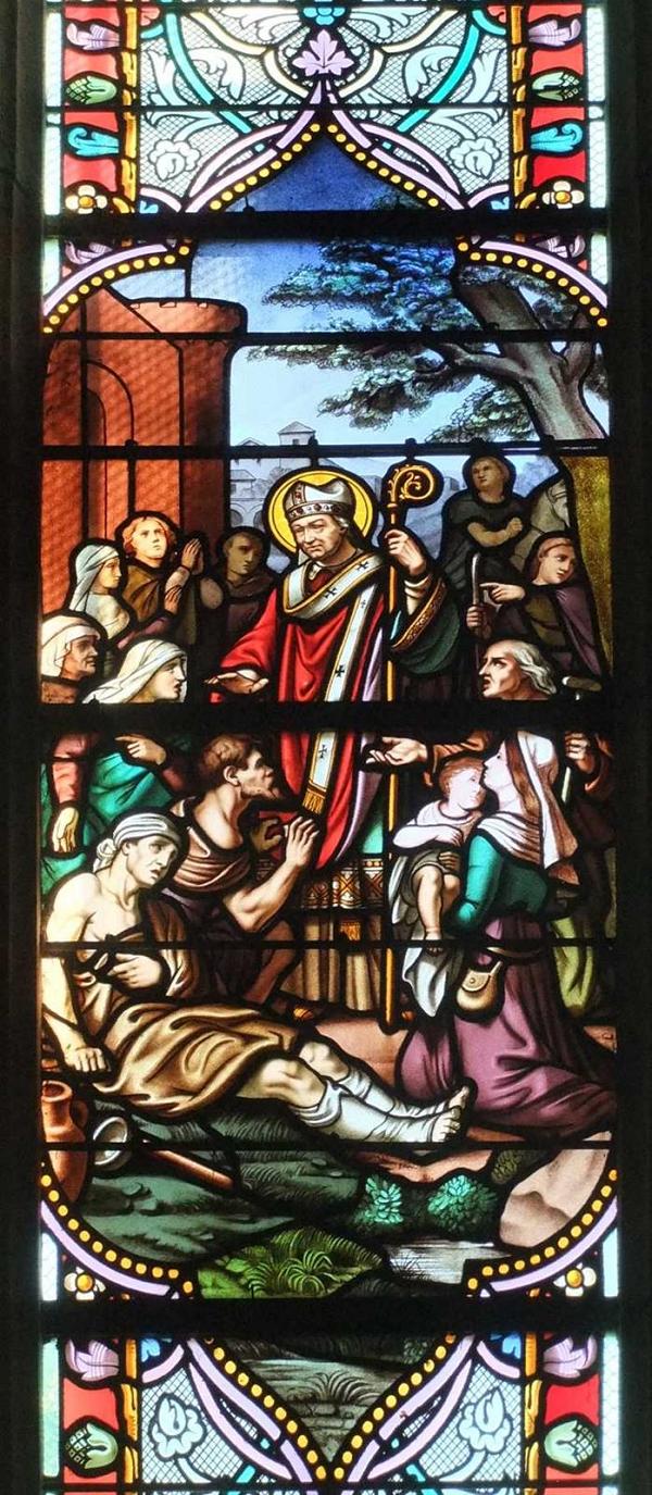 Photos de Vitraux - Saint René