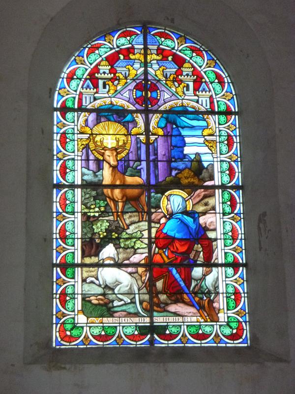 Photos de Vitraux - Saint-Hubert