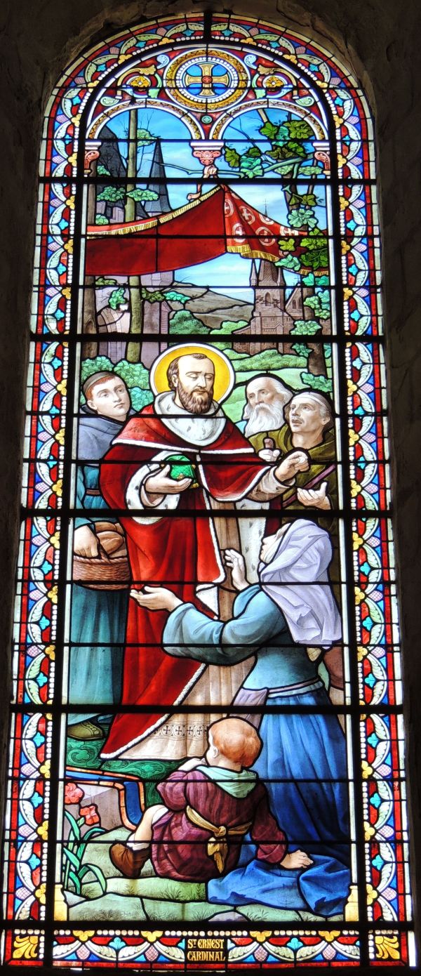 Photos de Vitraux - Saint Ernest